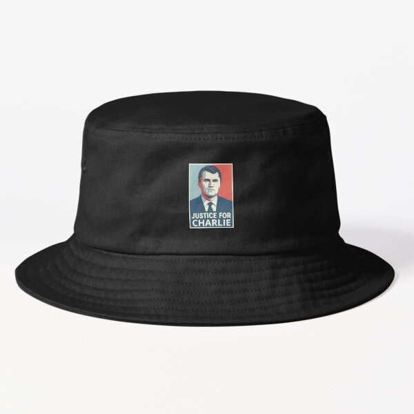 Charlie Kirk Freedom Bucket Hat Justice For Charlie Kirk Retro Art ...